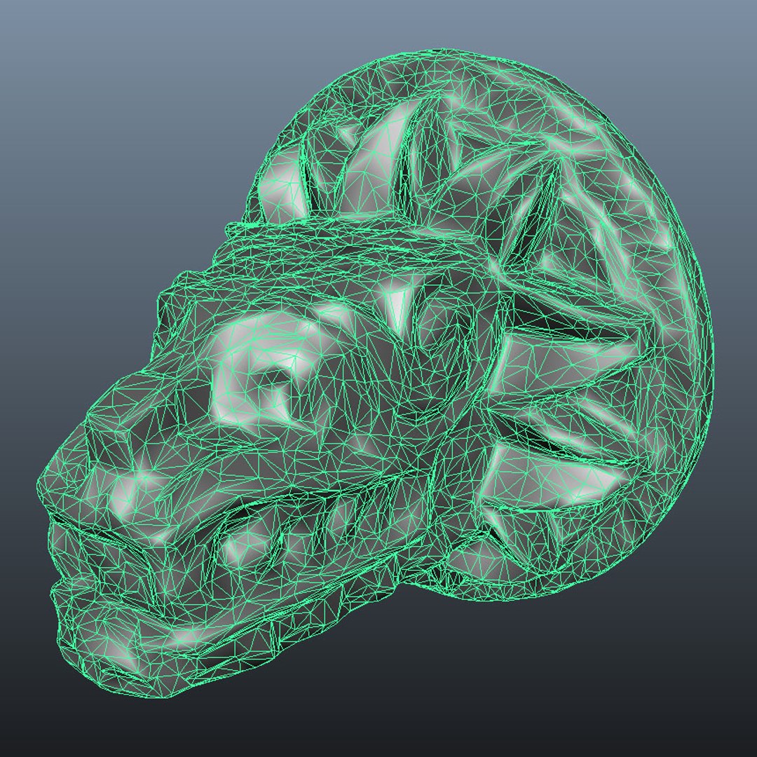 Quetzalcoatl Mayan Aztec Dragon 3d Model