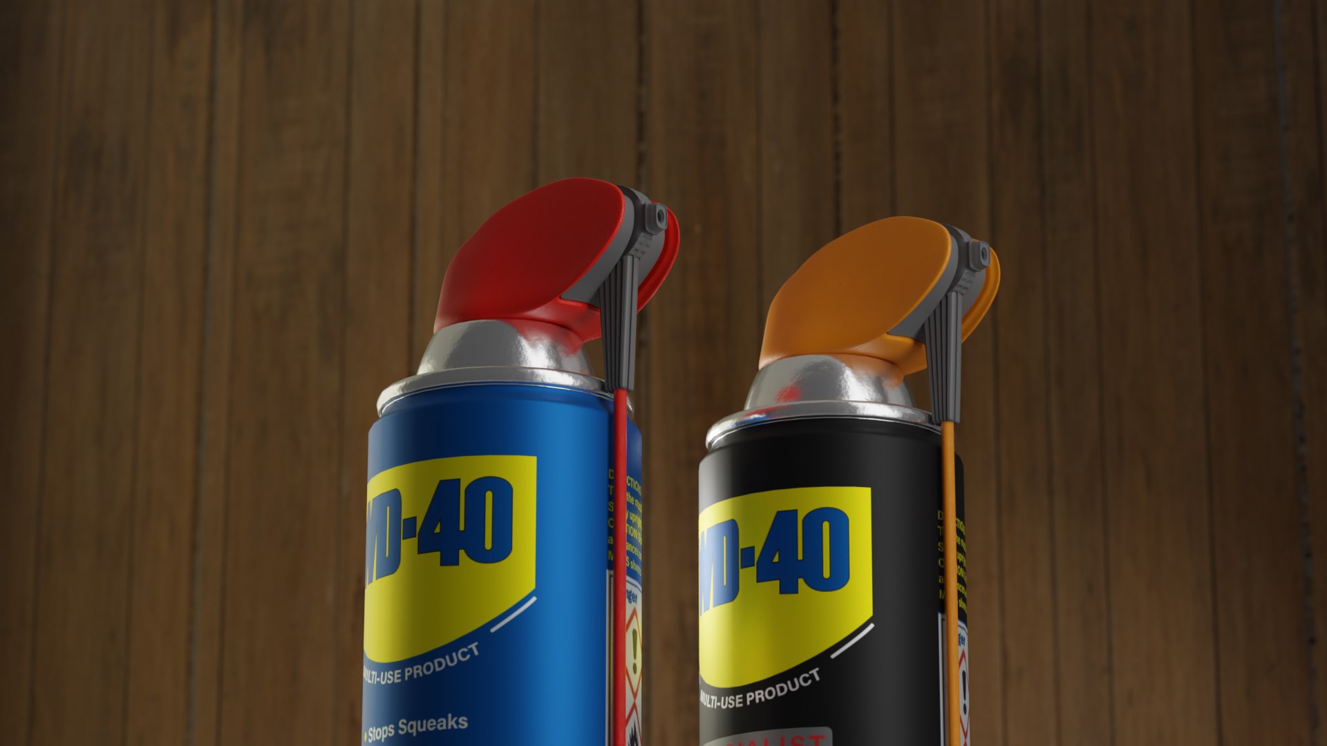 WD 40 Oil Spray Model - TurboSquid 2258882