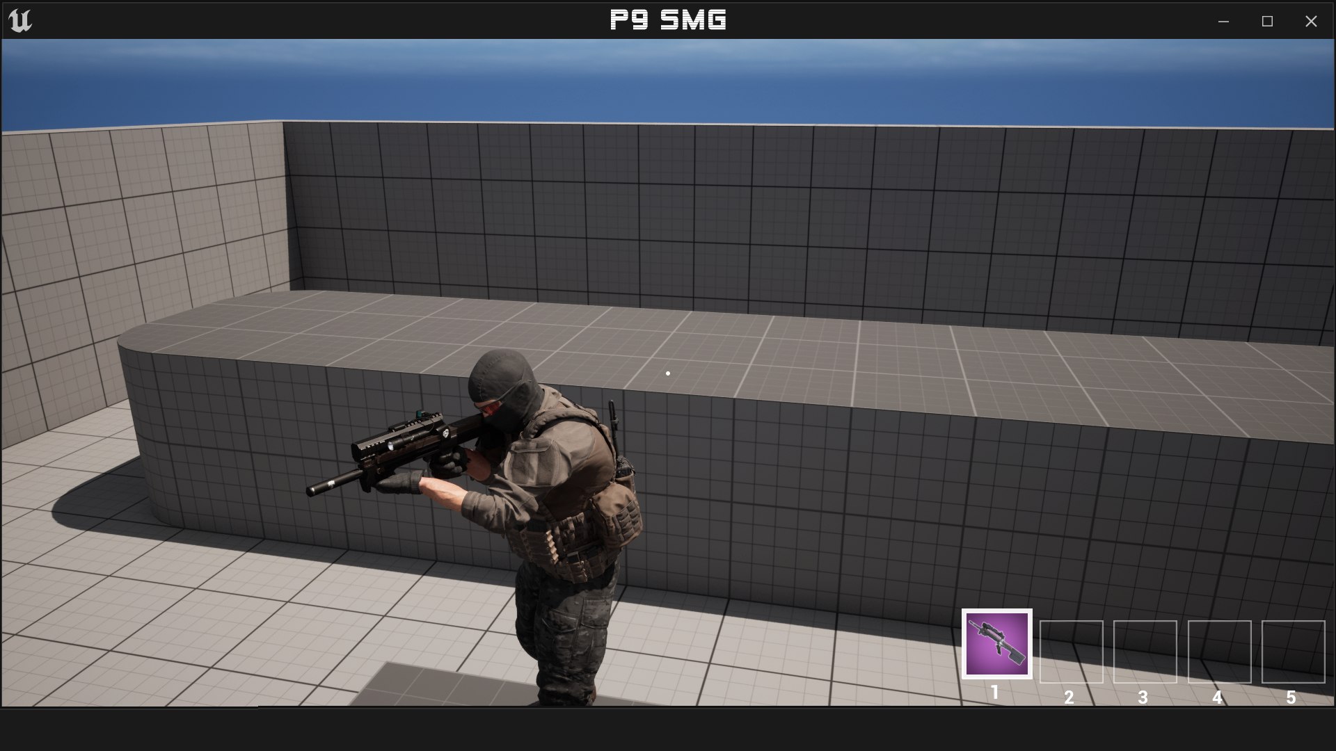 P90 SMG Fps - Tps Model - TurboSquid 2405655