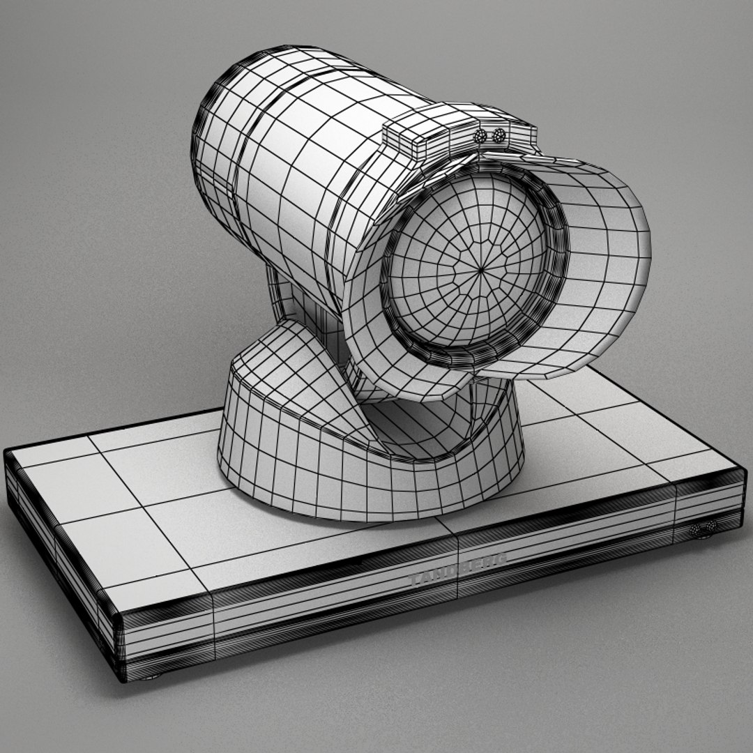 Cam Video 3d Model