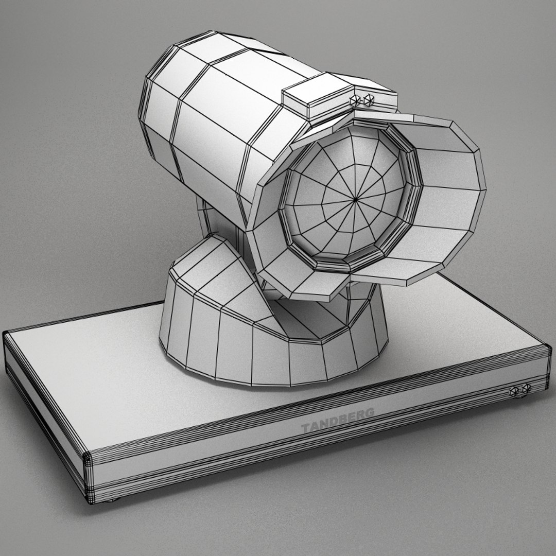 Cam Video 3d Model