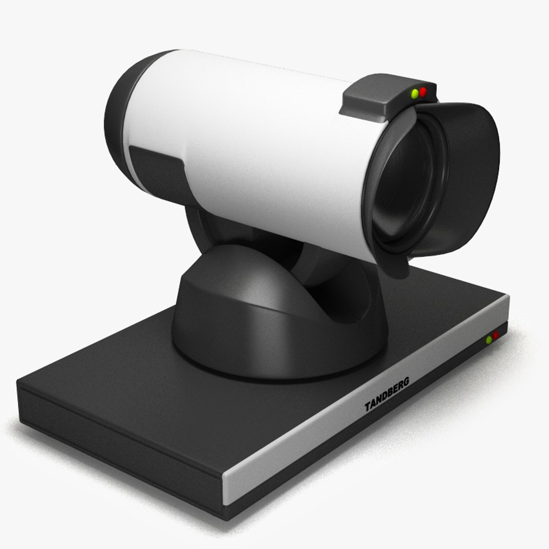 Cam Video 3d Model