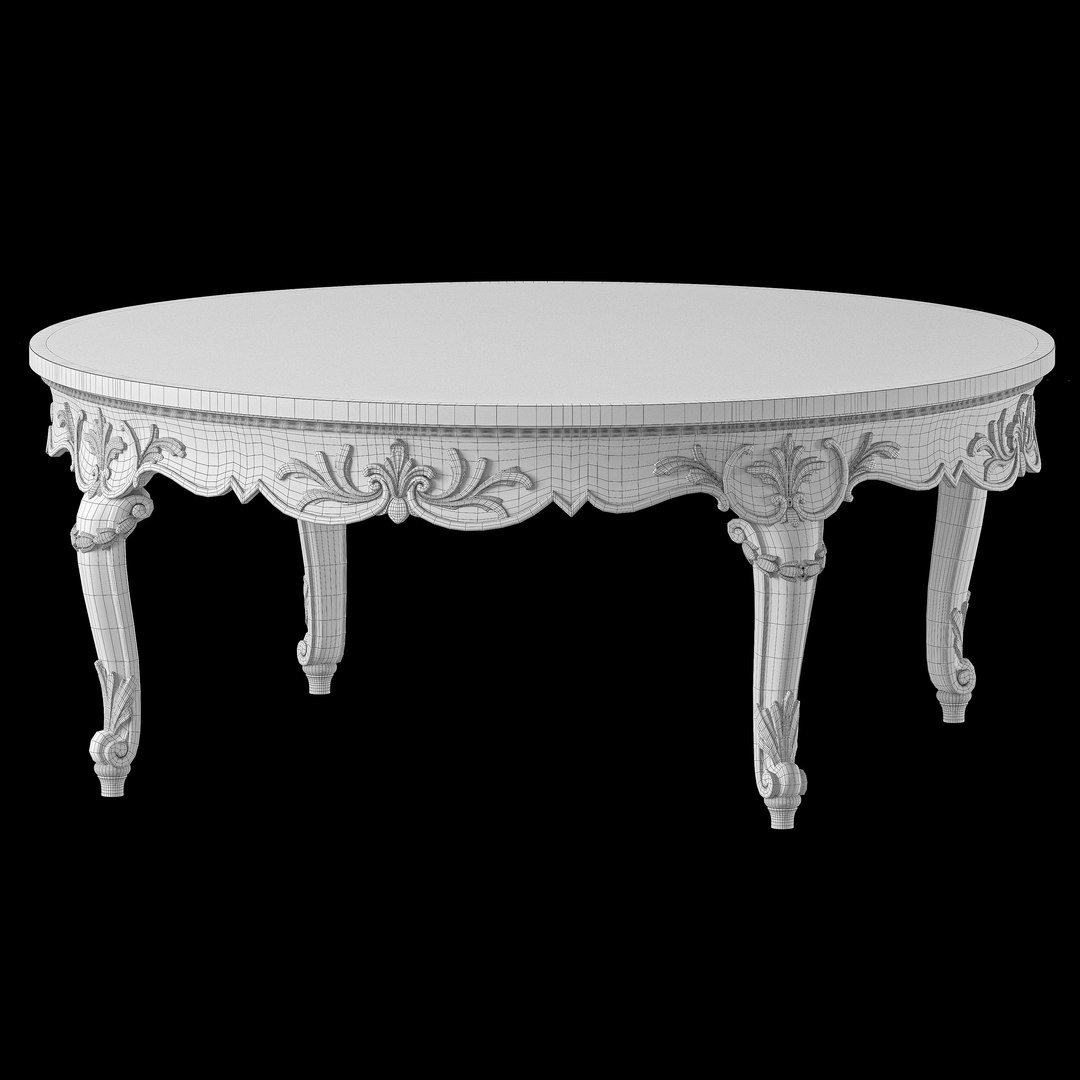 3D Roberto Giovannini Coffee Table Art 1342 Model - TurboSquid 2110126