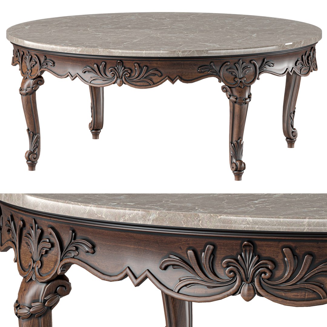 3D Roberto Giovannini Coffee Table Art 1342 Model - TurboSquid 2110126