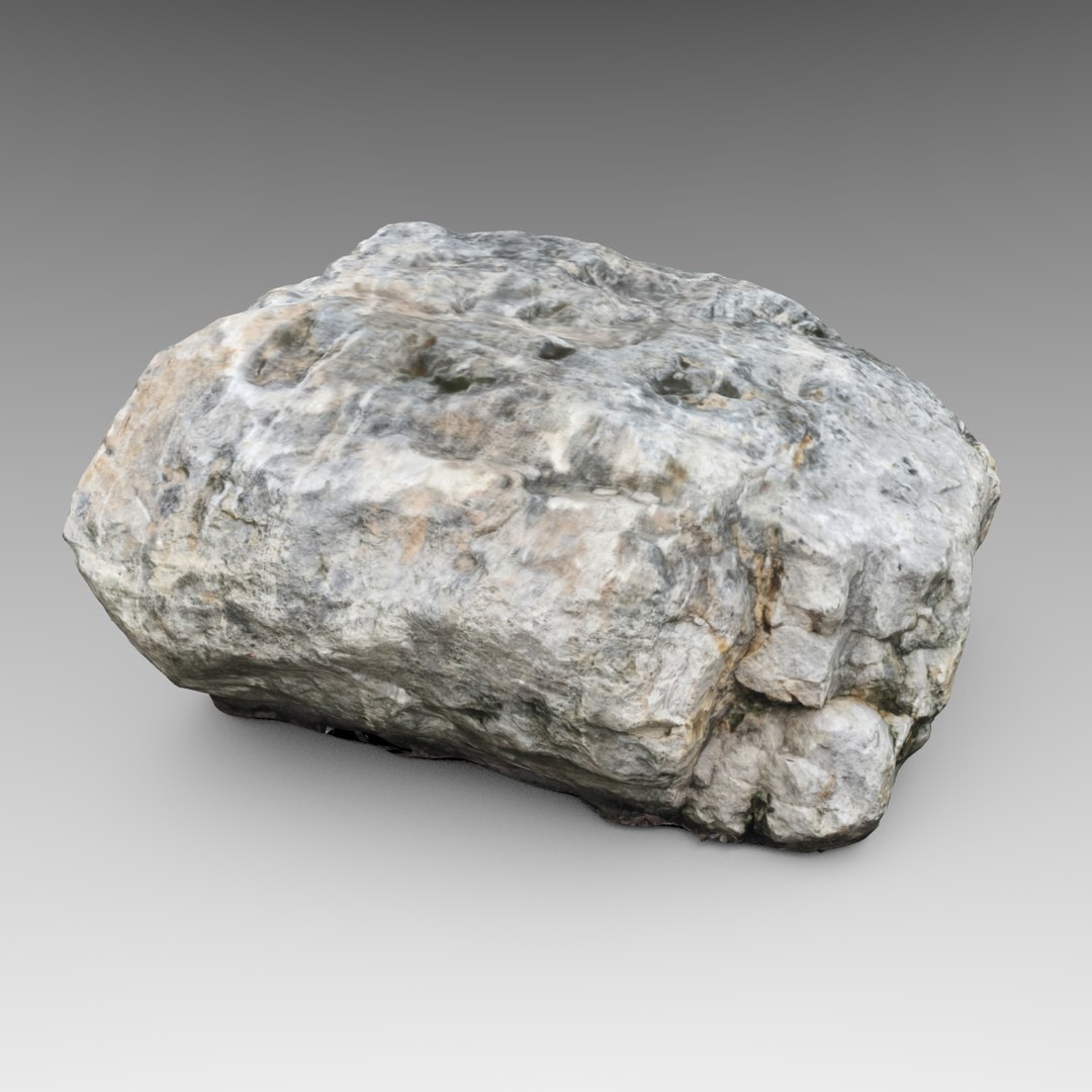 c4d rock scan