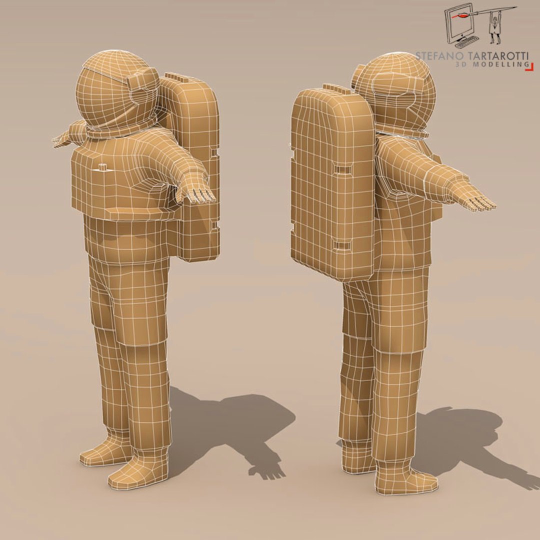 3dsmax Lunar Vehicle