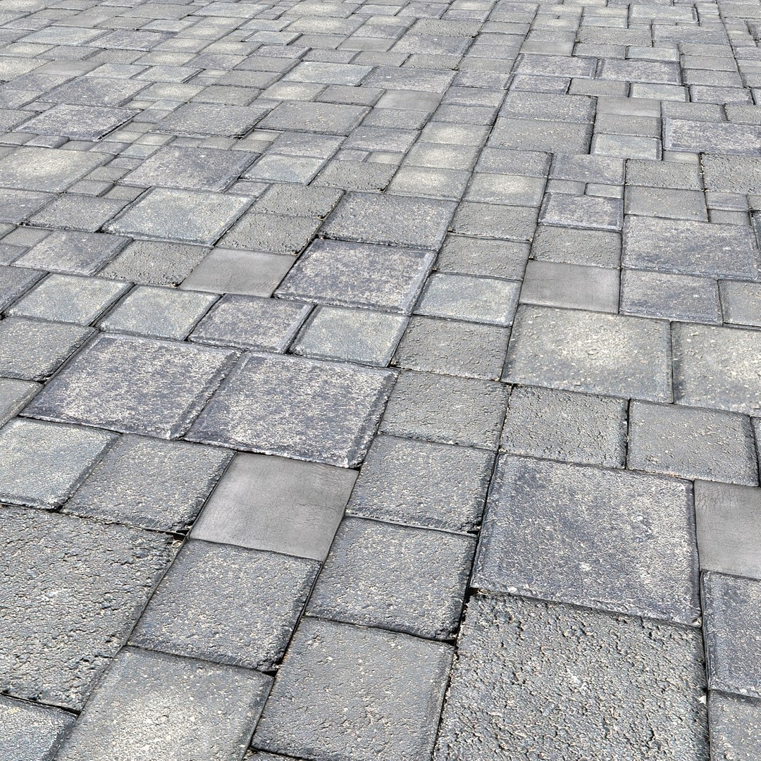 3ds Max Big Square Block