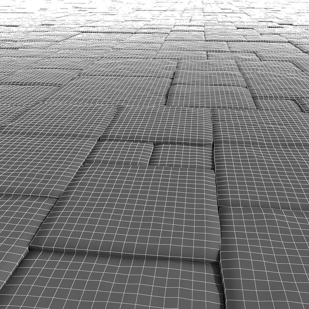 3ds Max Big Square Block