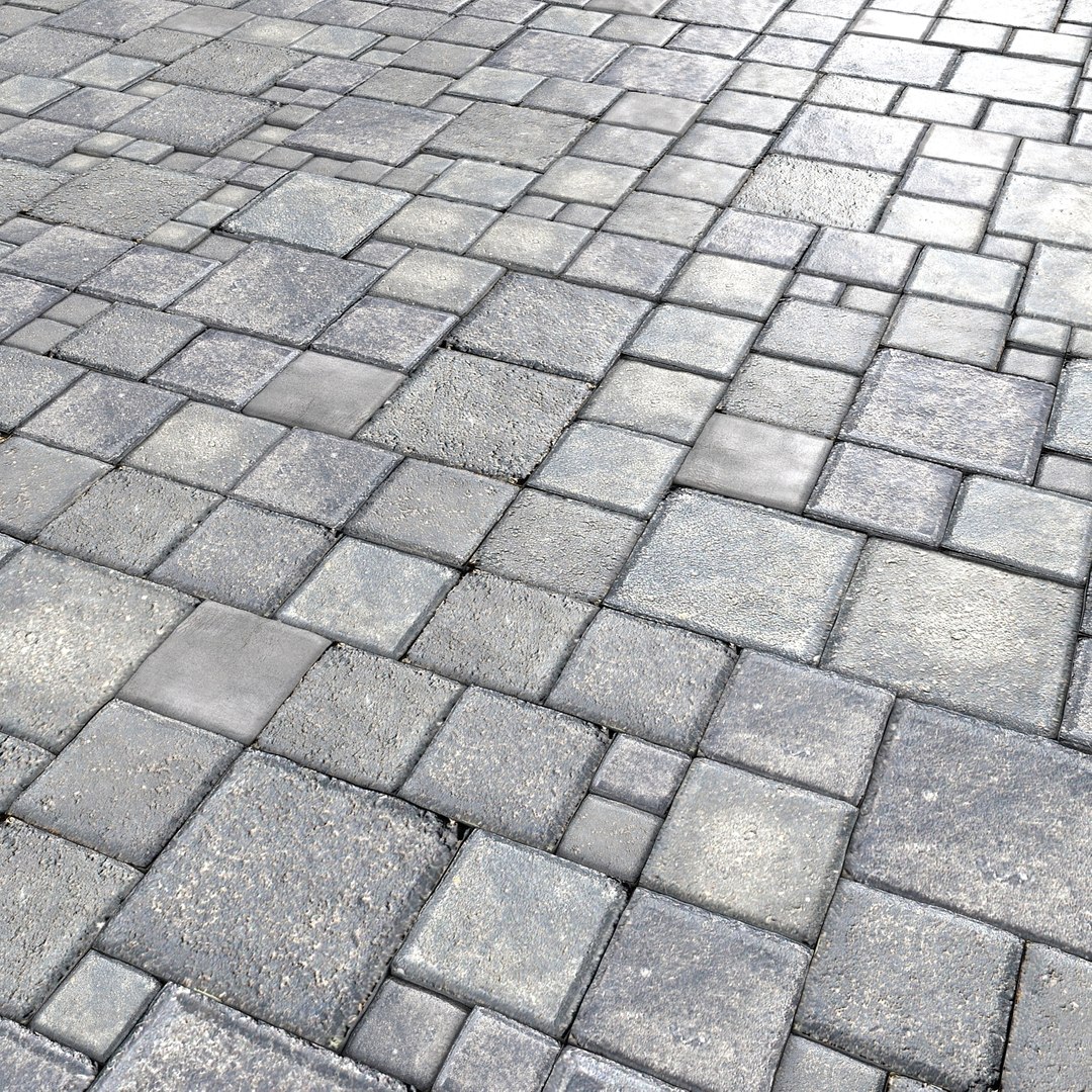 3ds Max Big Square Block