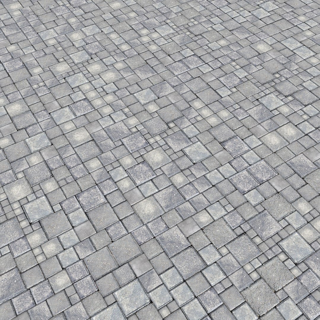 3ds Max Big Square Block