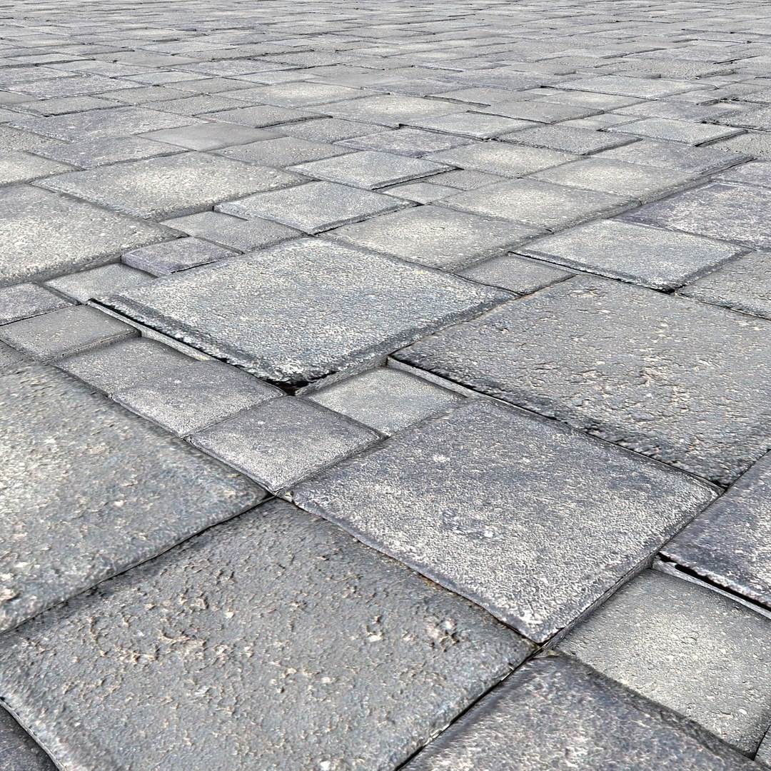 3ds Max Big Square Block