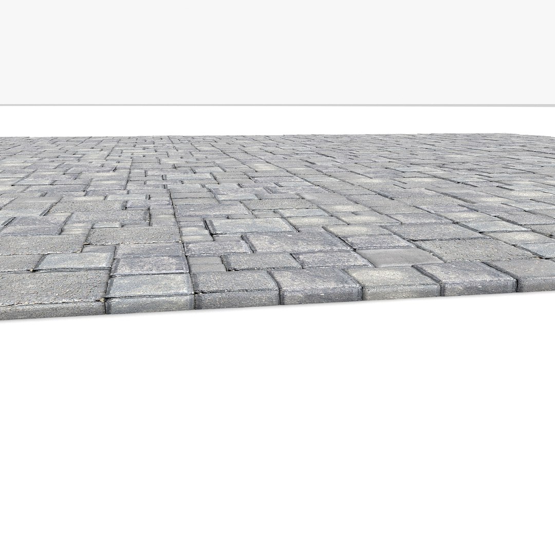 3ds Max Big Square Block