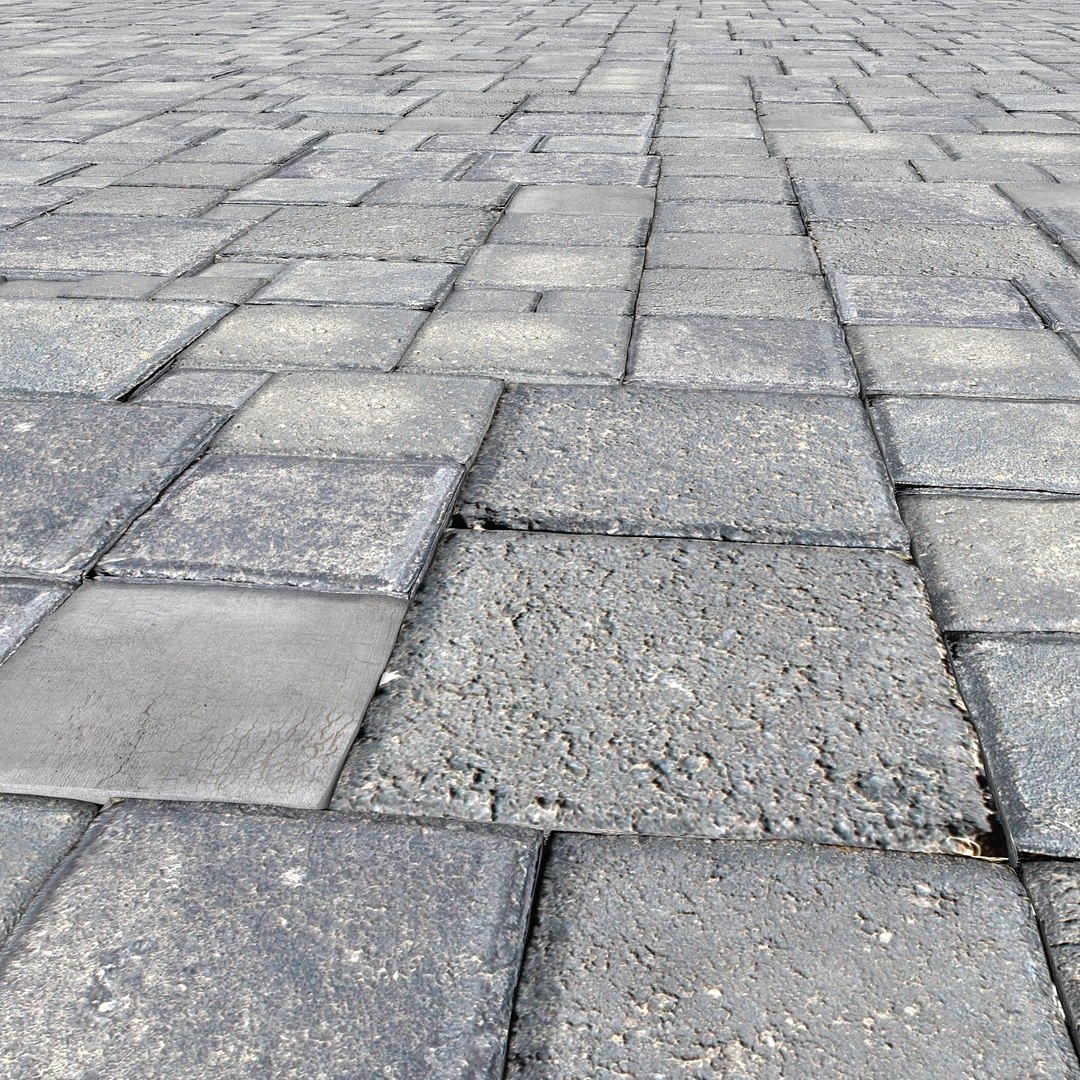 3ds Max Big Square Block