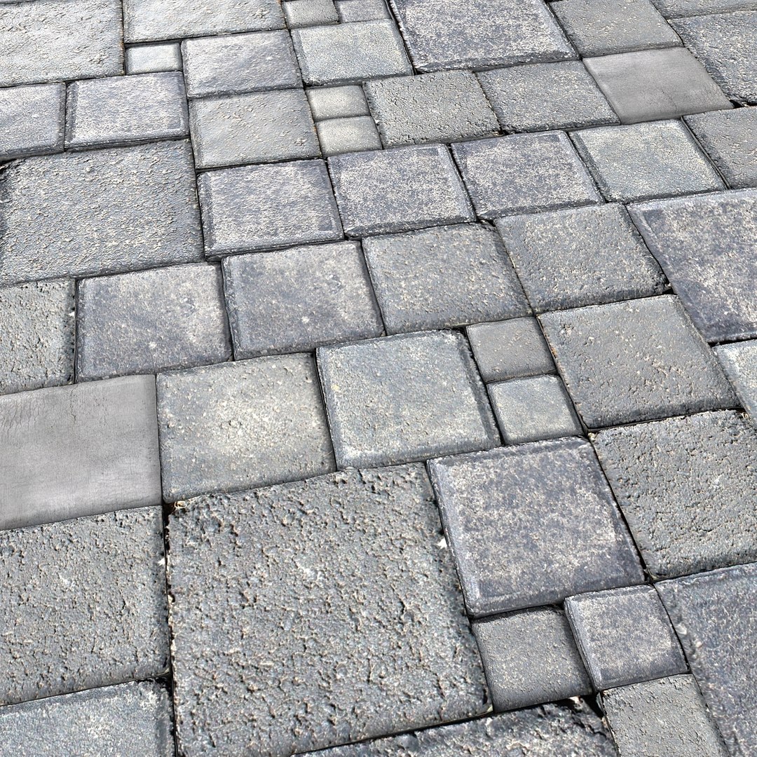 3ds Max Big Square Block