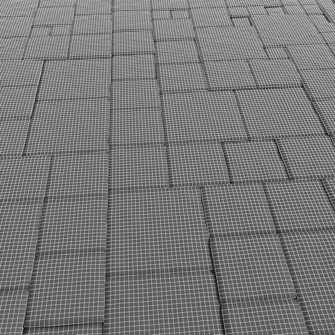 3ds Max Big Square Block