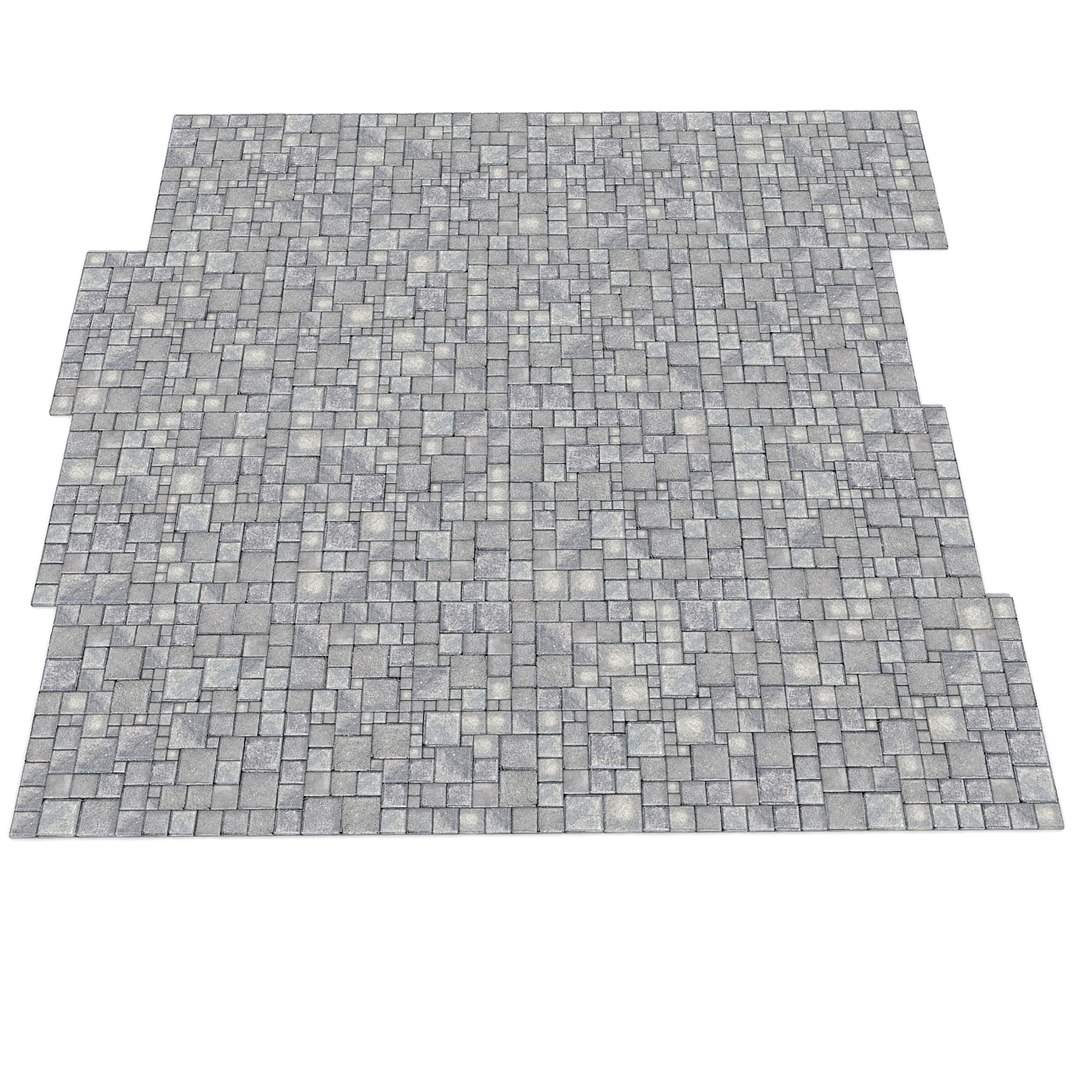 3ds Max Big Square Block