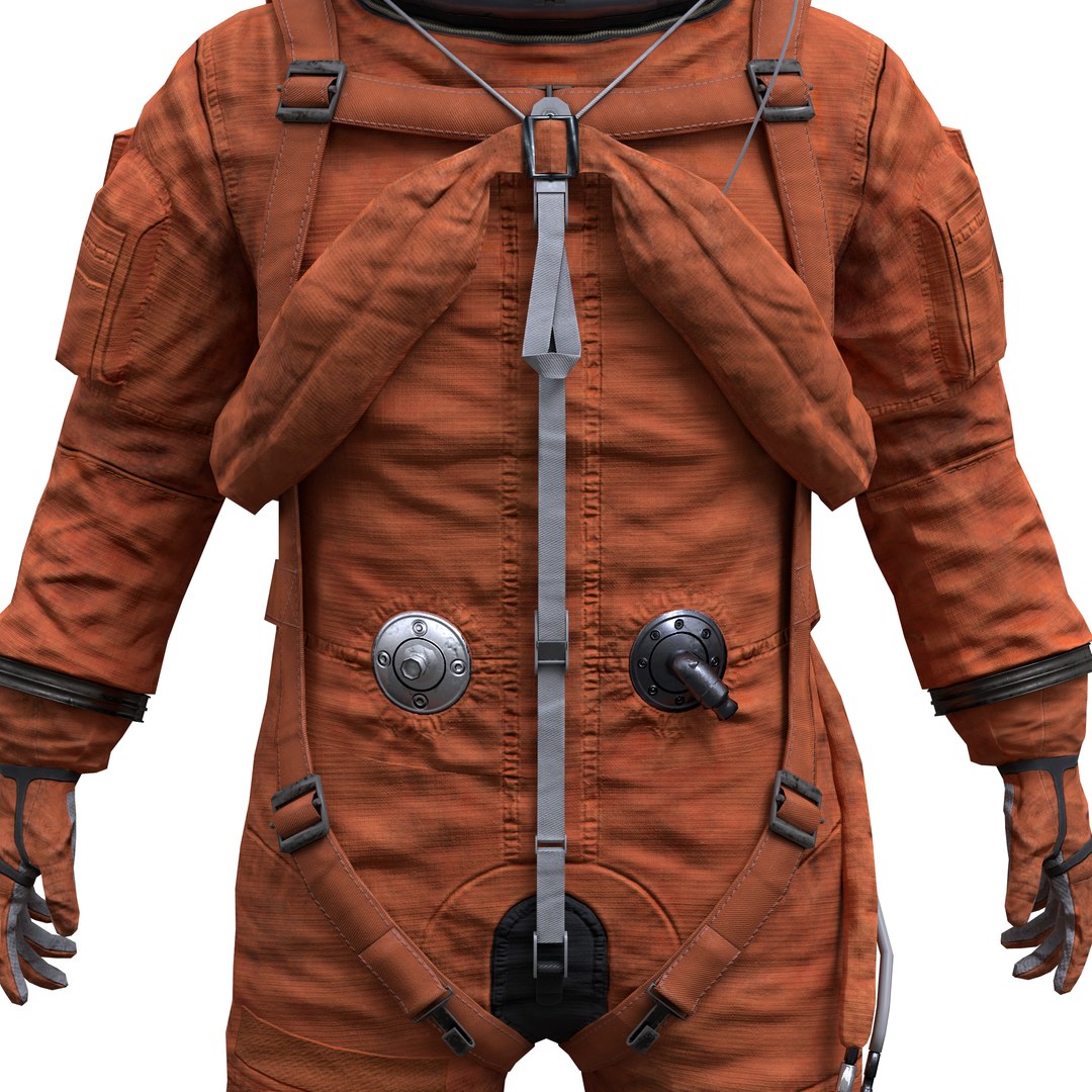Real Space Suit 3D Model - TurboSquid 1696967