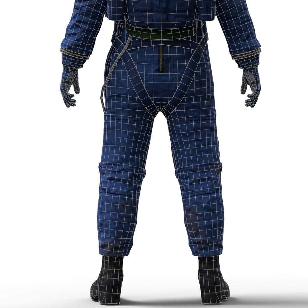 Real Space Suit 3D Model - TurboSquid 1696967