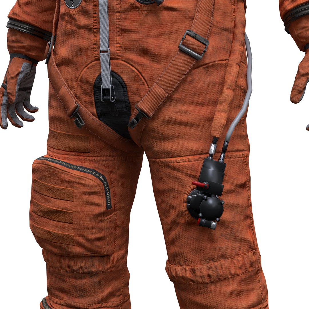 Real Space Suit 3D Model - TurboSquid 1696967
