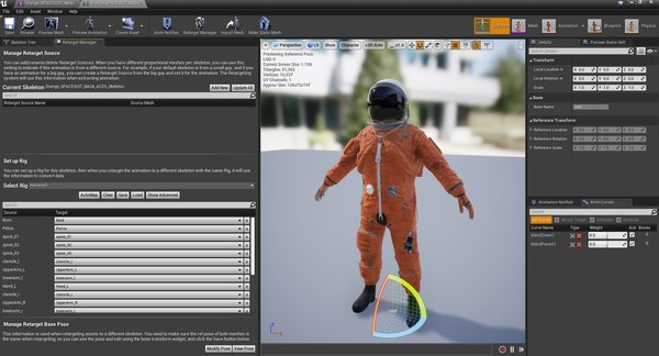 Real space suit 3D model - TurboSquid 1696967