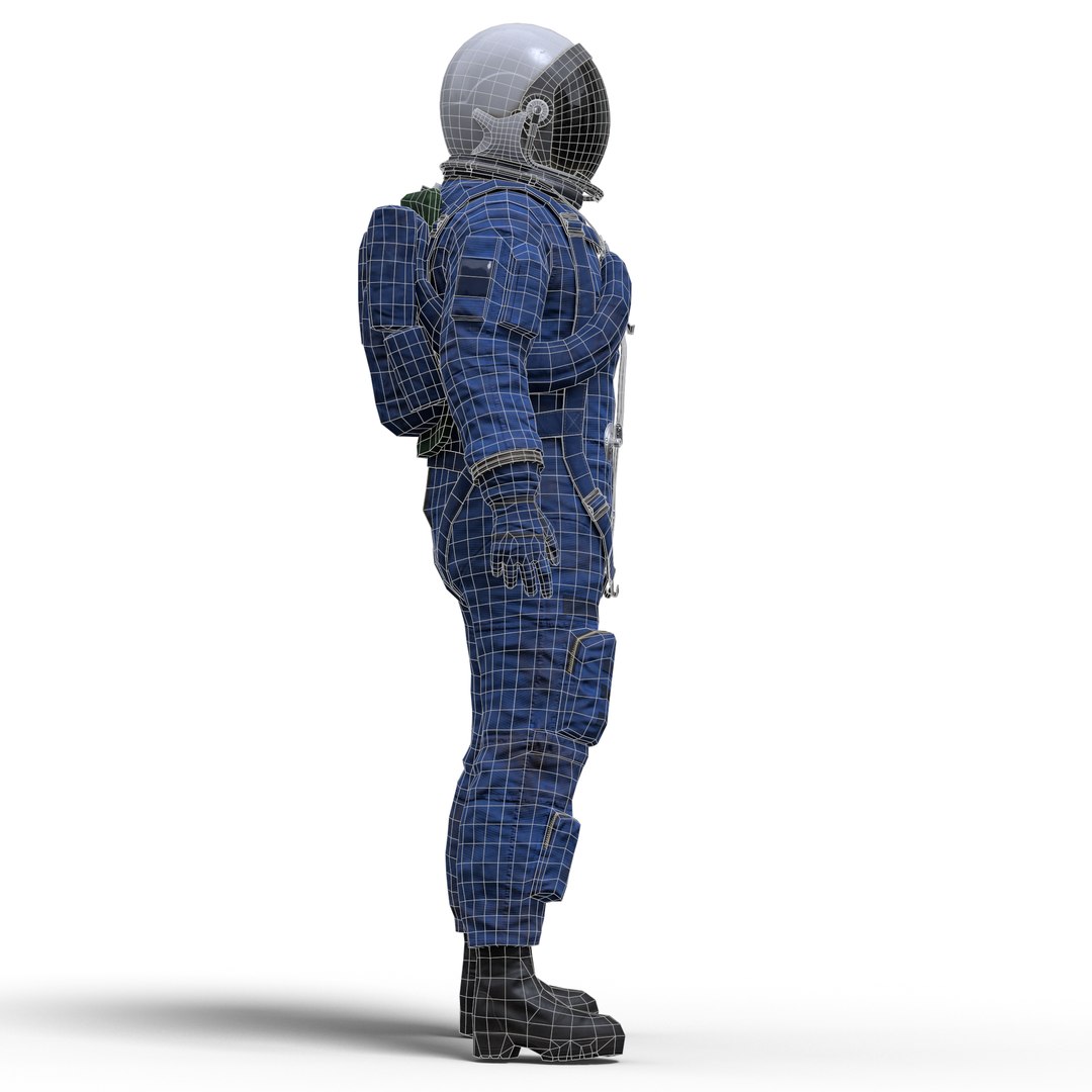Real Space Suit 3D Model - TurboSquid 1696967