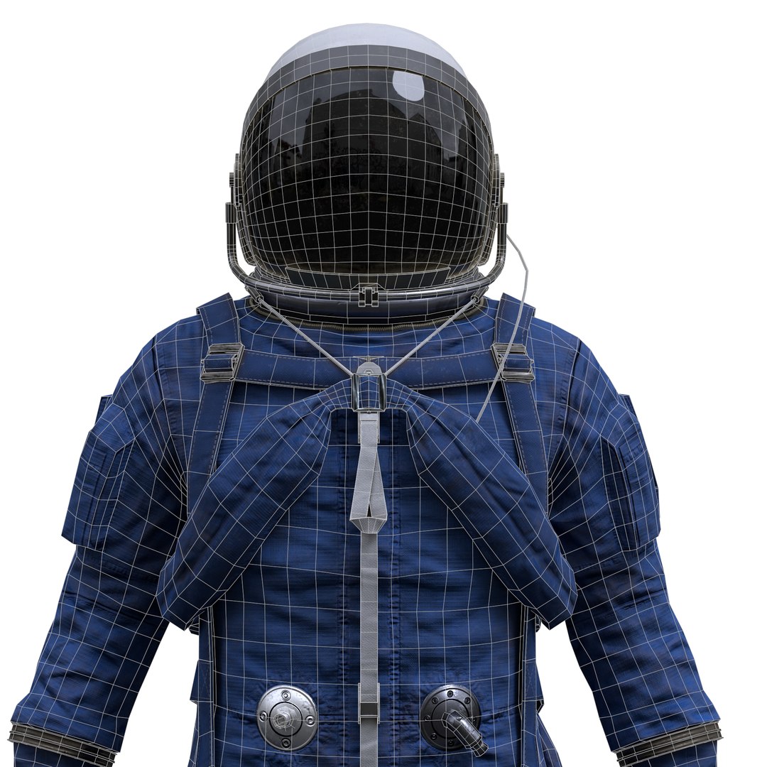 Real Space Suit 3D Model - TurboSquid 1696967
