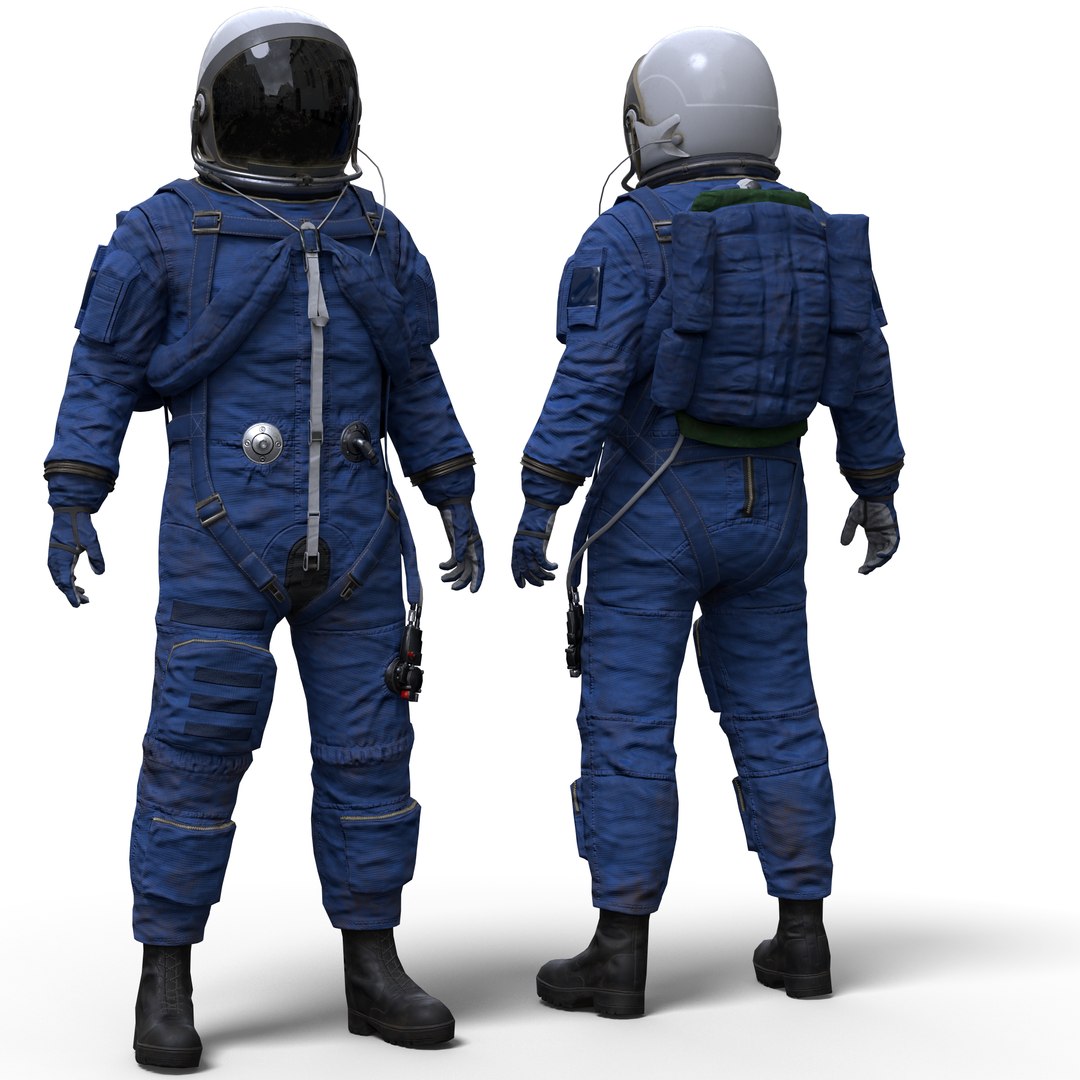 Real Space Suit 3D Model - TurboSquid 1696967