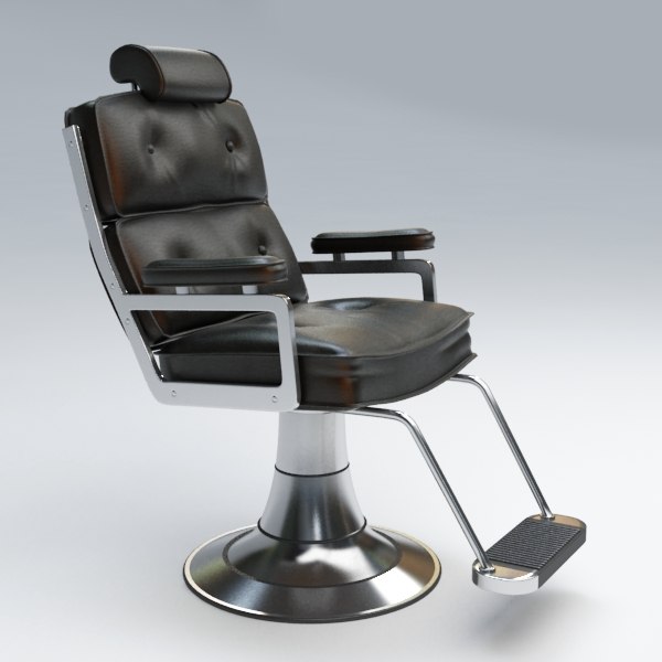 Salon Chair 3D Models for Download | TurboSquid