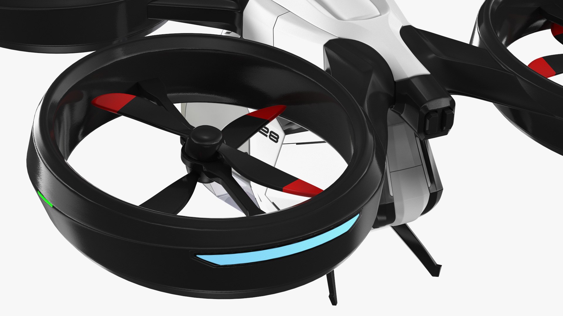 3D SciFi Futuristic Passenger Drone Rigged for Cinema 4D - TurboSquid ...