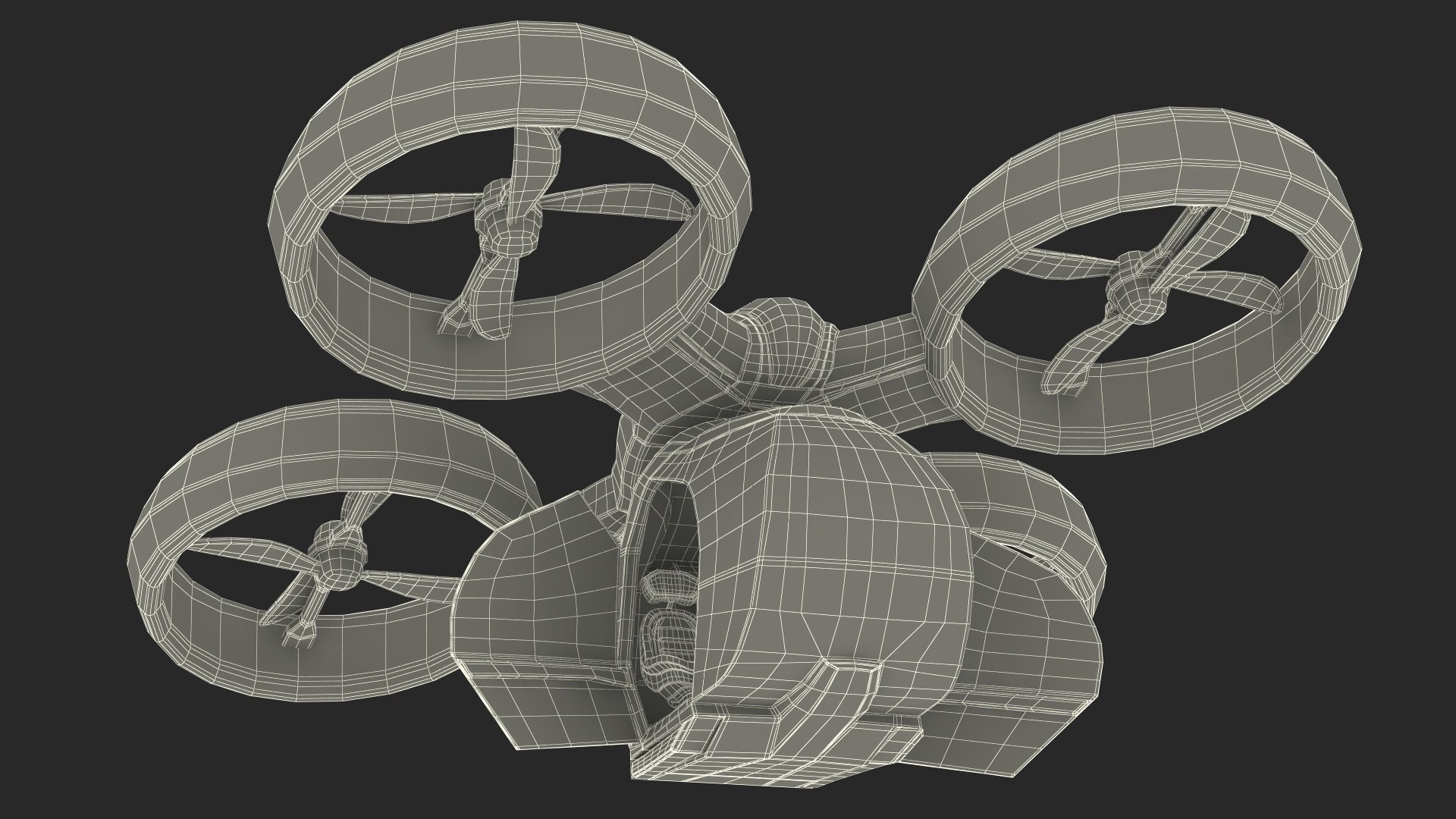 3D SciFi Futuristic Passenger Drone Rigged for Cinema 4D - TurboSquid ...