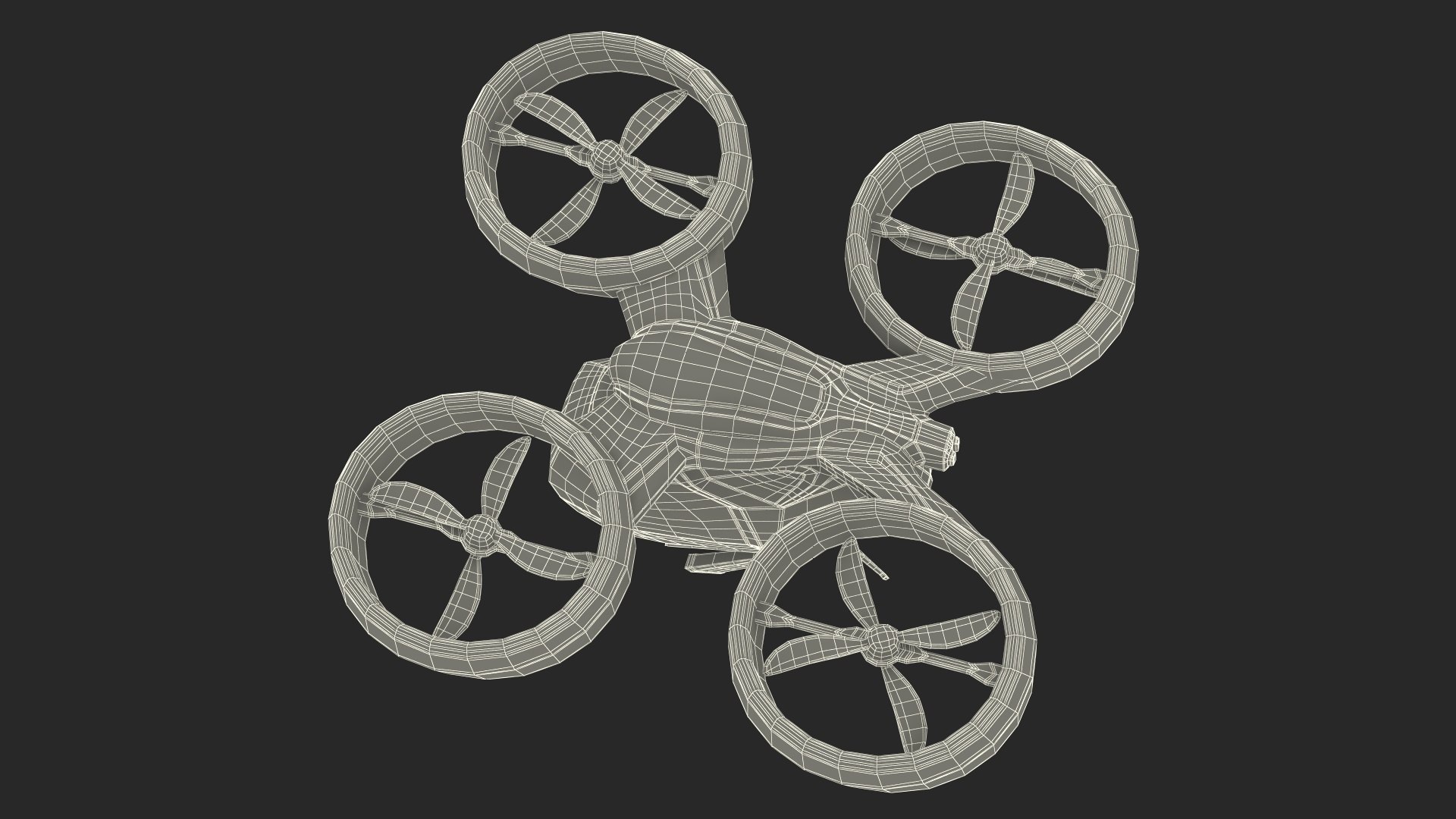 3D SciFi Futuristic Passenger Drone Rigged for Cinema 4D - TurboSquid ...