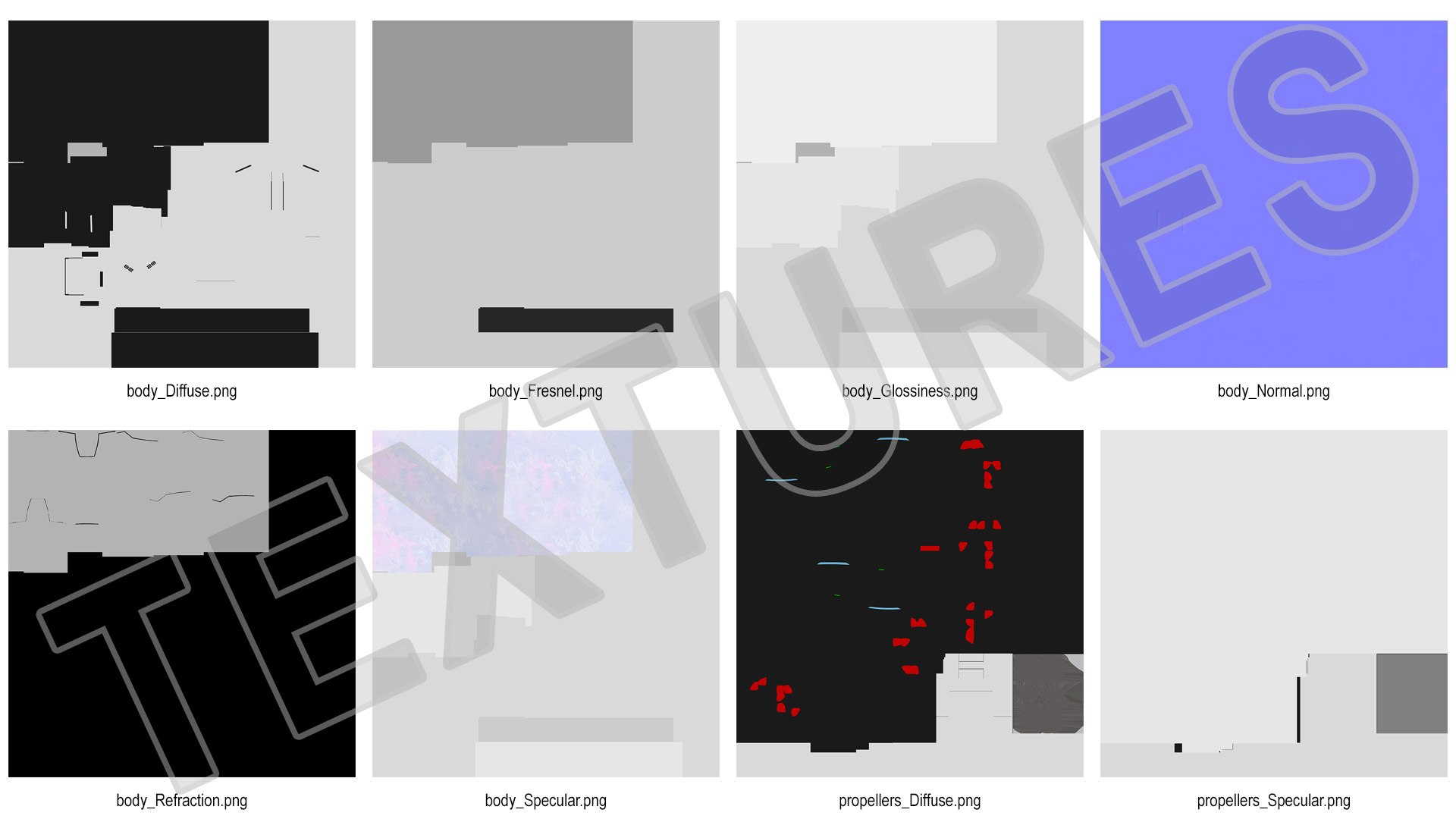 3D SciFi Futuristic Passenger Drone Rigged for Cinema 4D - TurboSquid ...