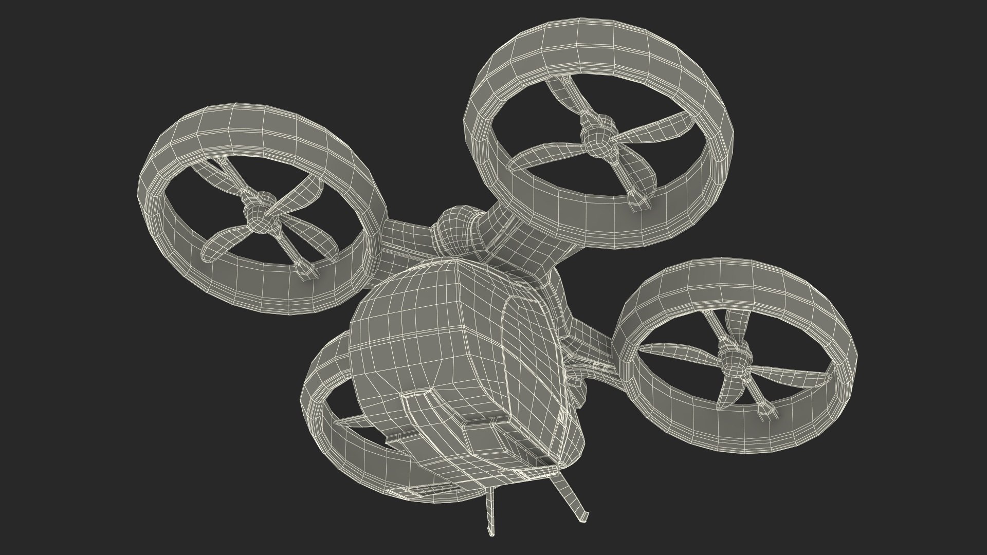 3D SciFi Futuristic Passenger Drone Rigged for Cinema 4D - TurboSquid ...