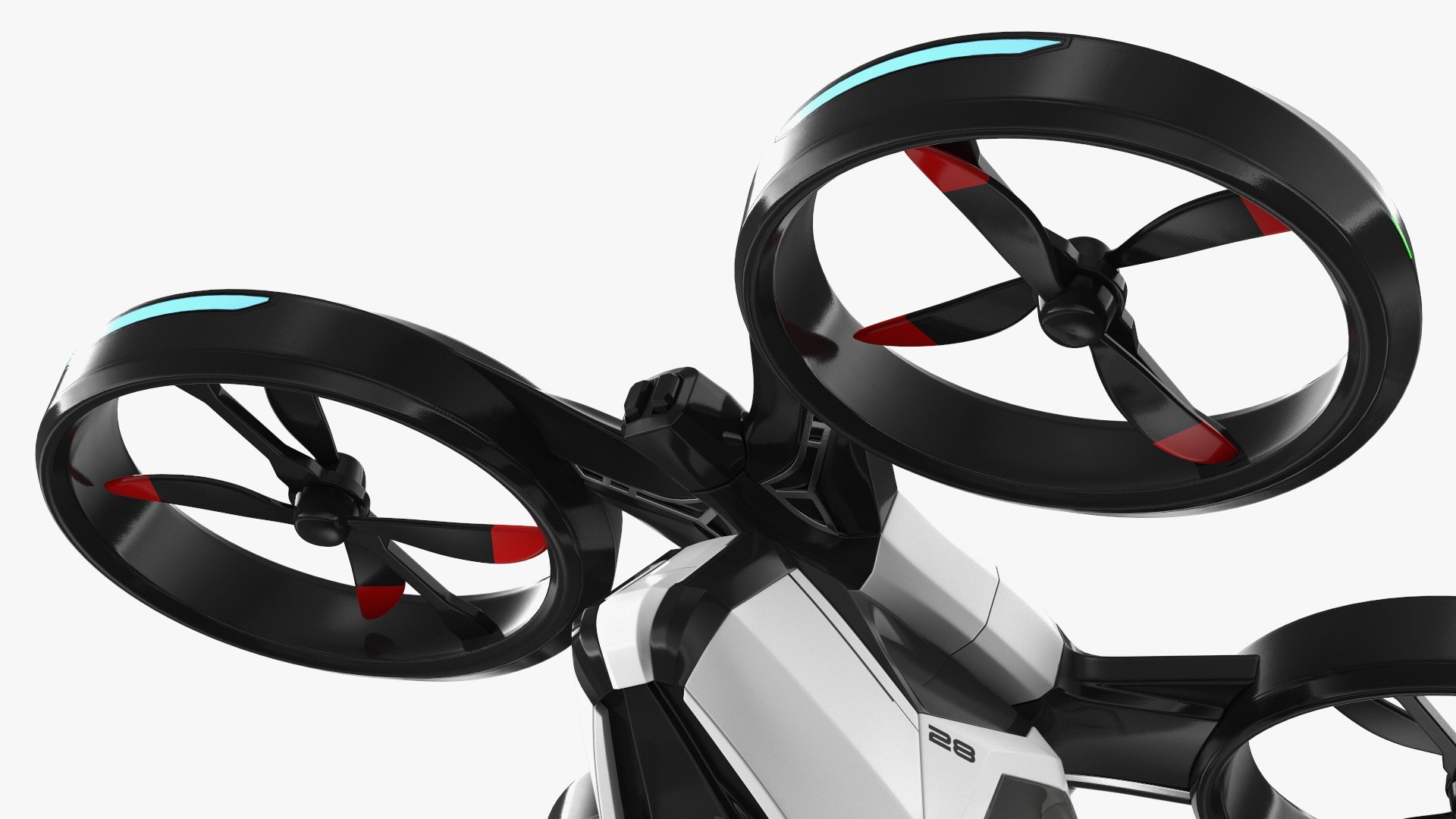 3D SciFi Futuristic Passenger Drone Rigged for Cinema 4D - TurboSquid ...