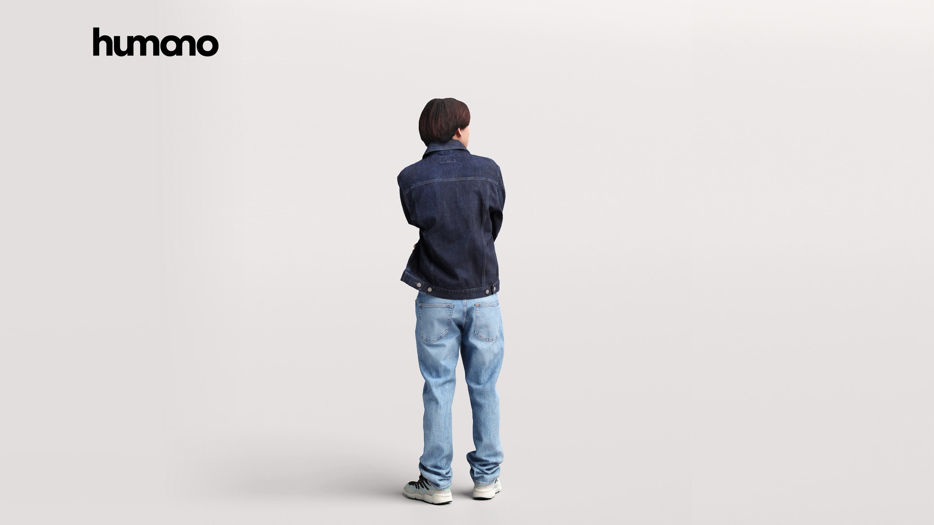 Humano Posed Standing Man 0415230 3D model - TurboSquid 2083380