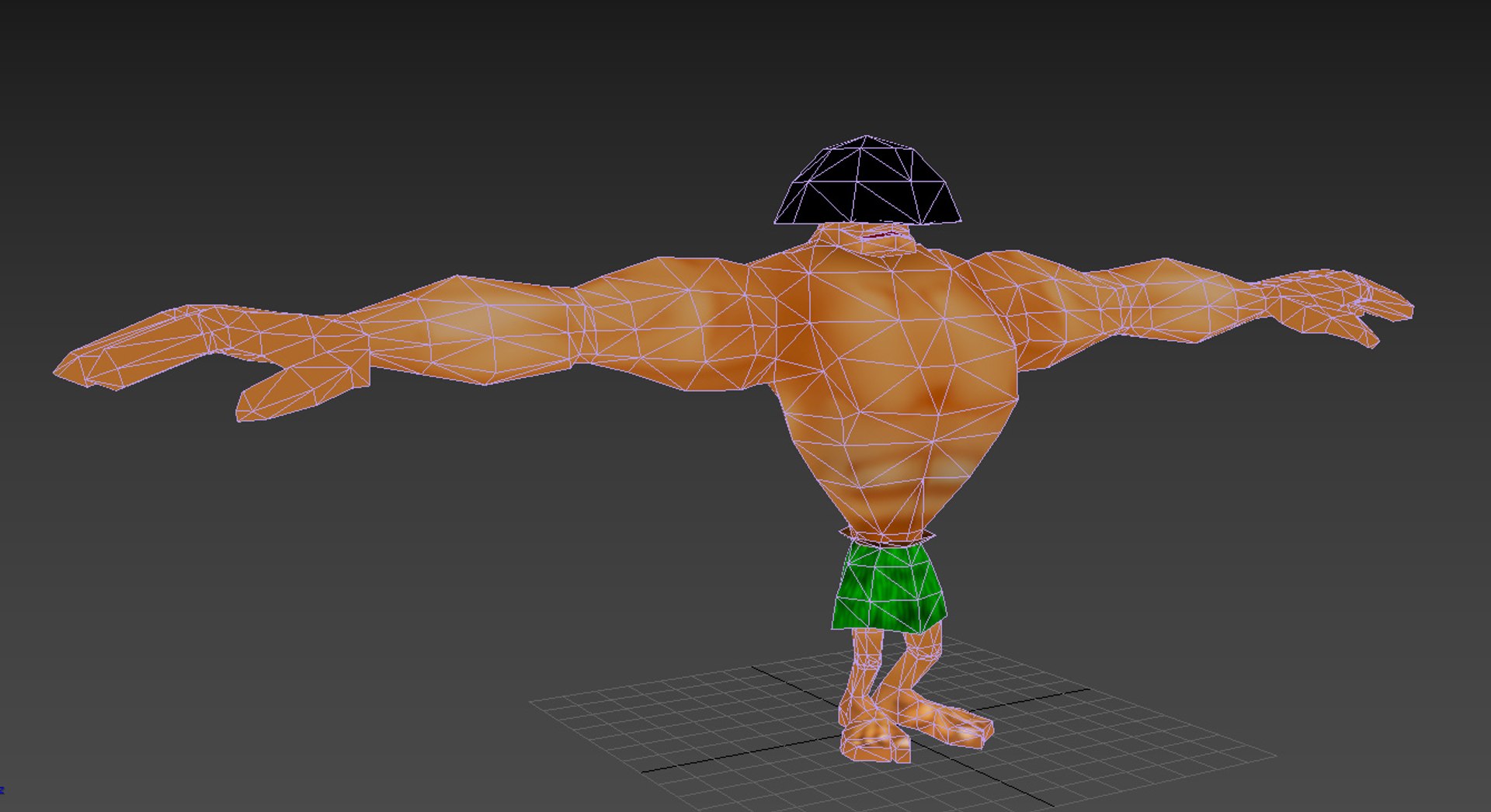 Buff chongo rig 3D model - TurboSquid 1256618