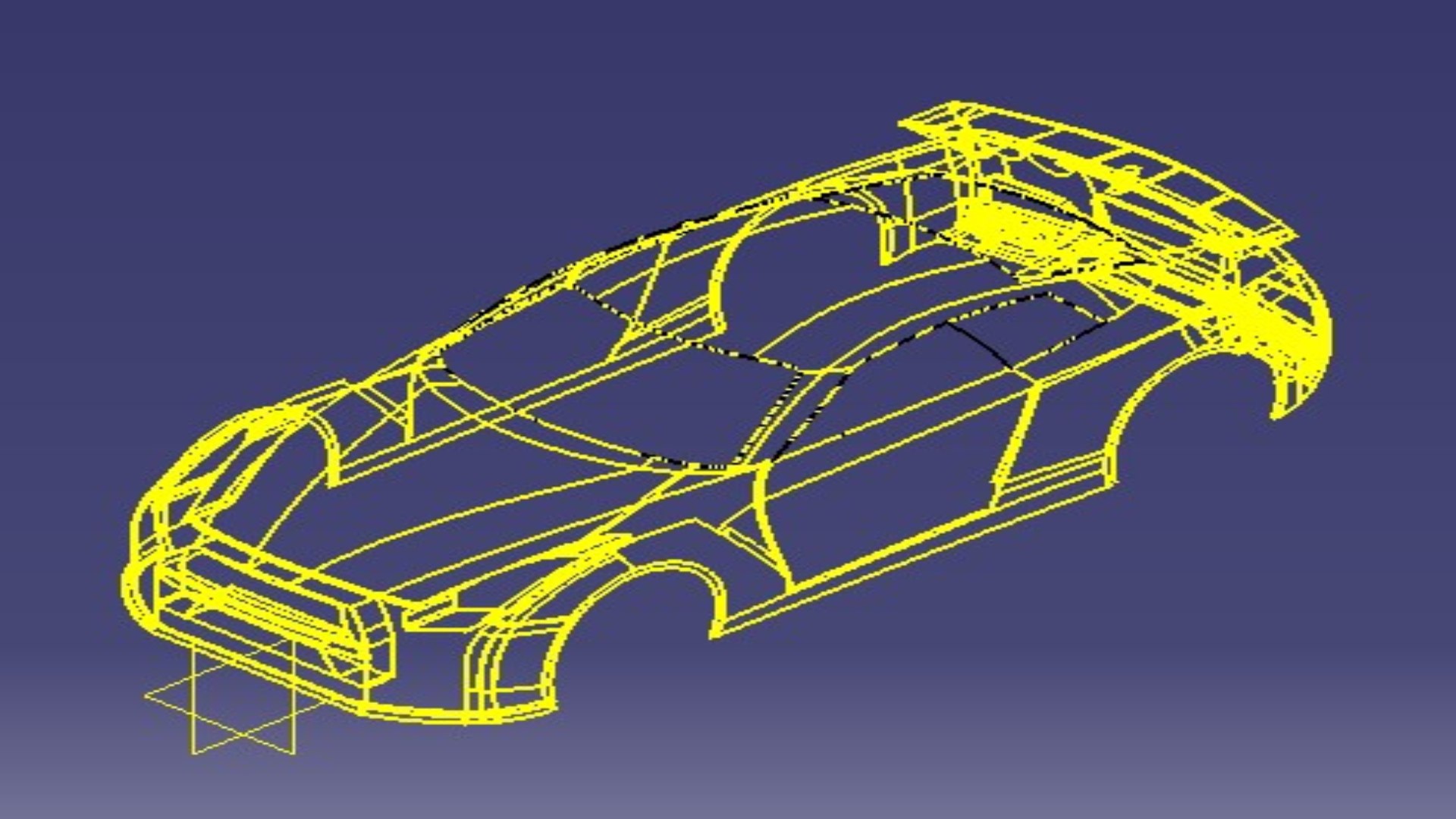 GTR 3D Model - TurboSquid 2246627