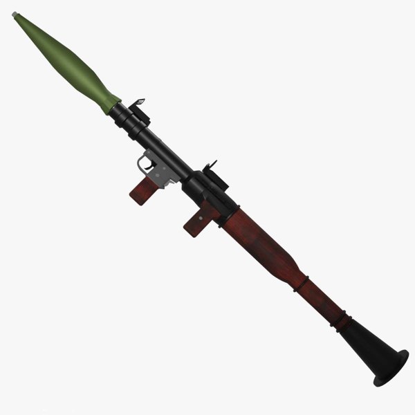 RPG Modelo 3D - TurboSquid 2001734