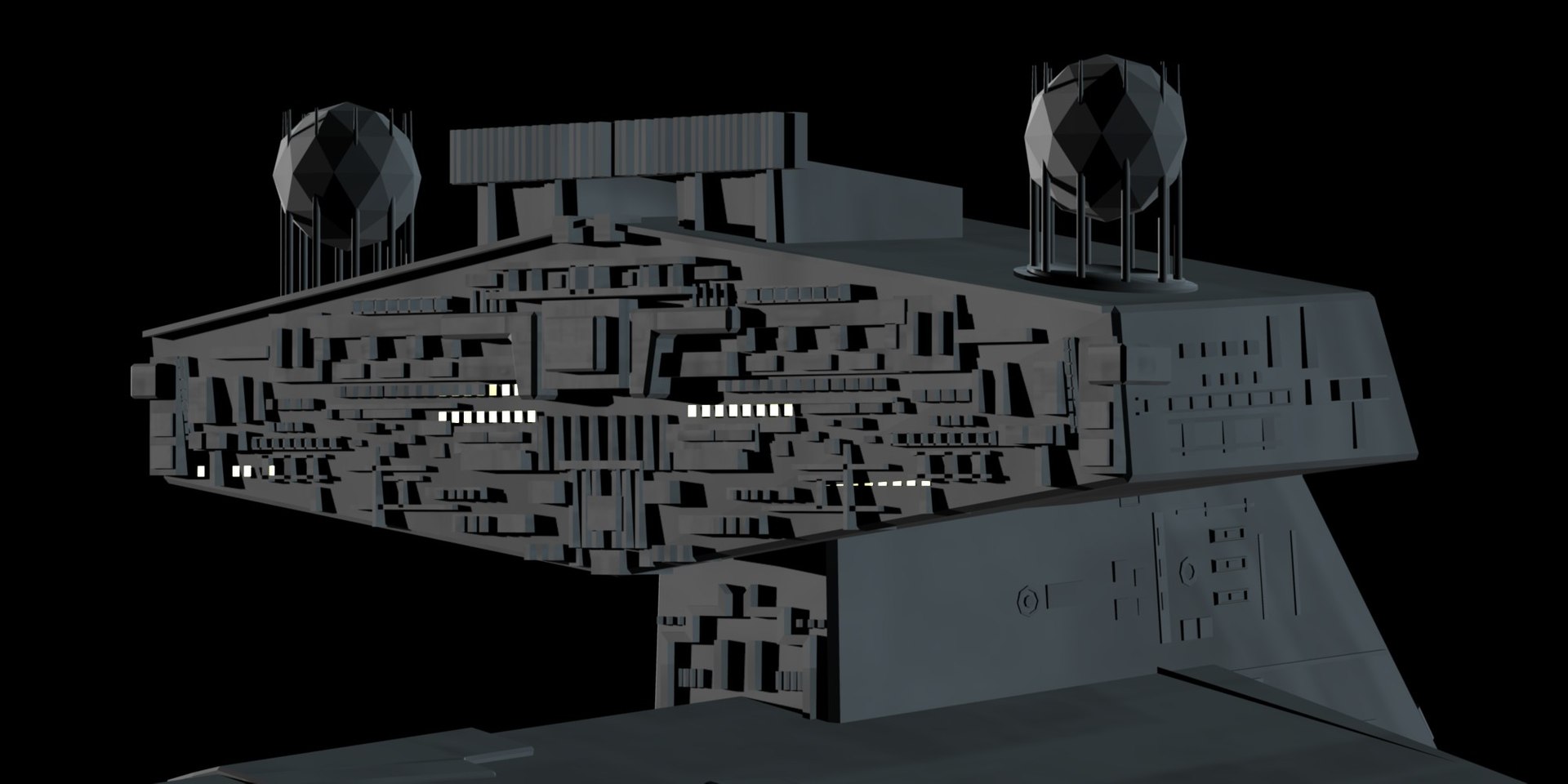 Star Destroyer 3d Max