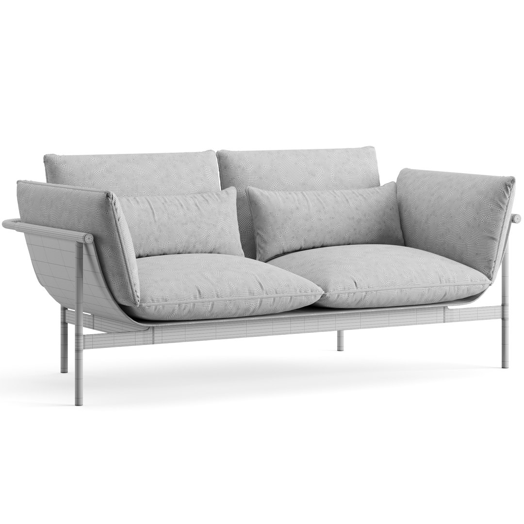 3D Fendi Casa Totu Sofa - TurboSquid 2071152