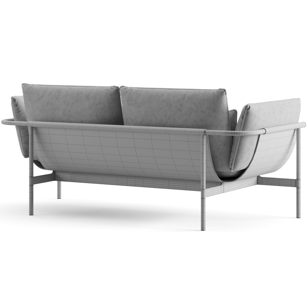 3D Fendi Casa Totu Sofa - TurboSquid 2071152