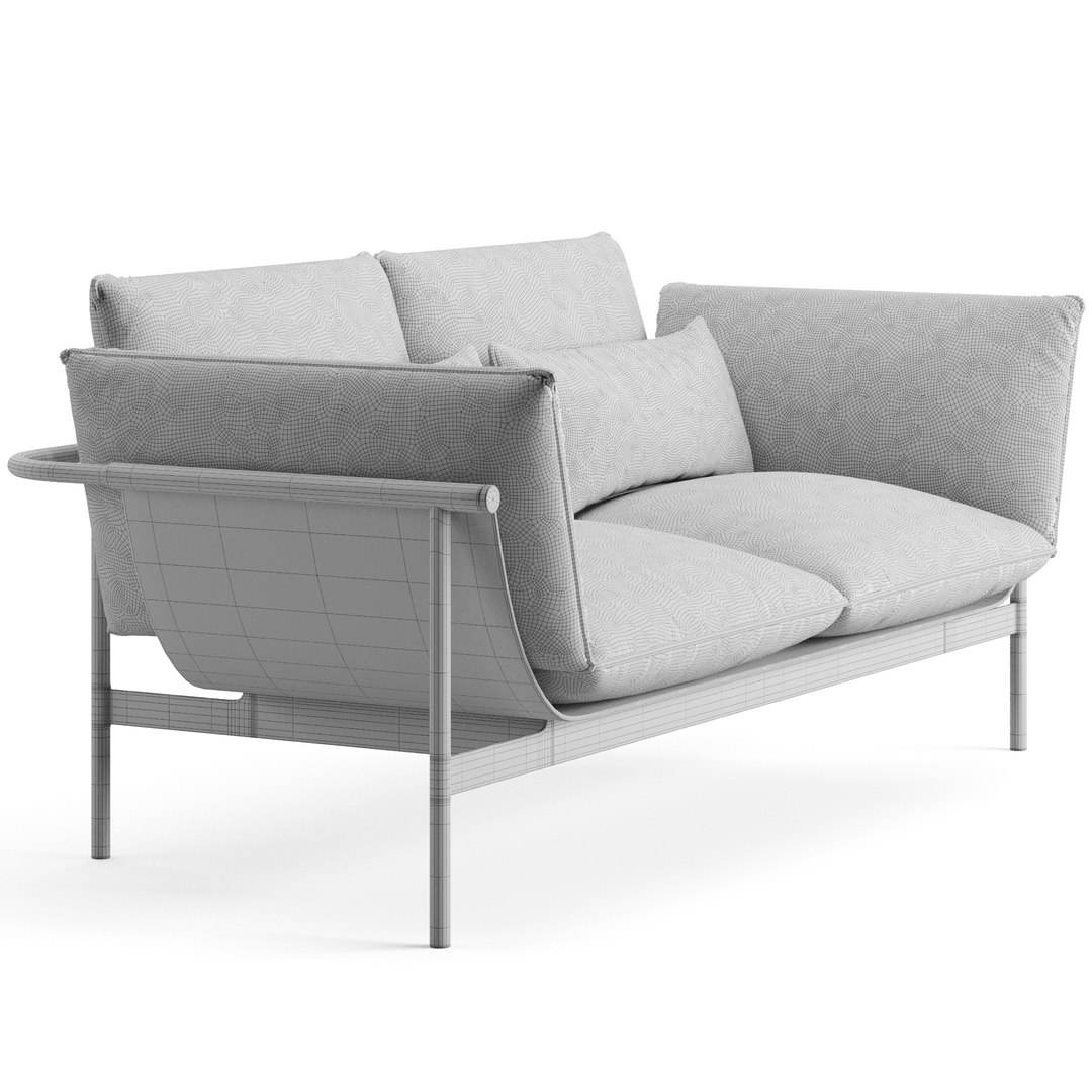 3D Fendi Casa Totu Sofa - TurboSquid 2071152