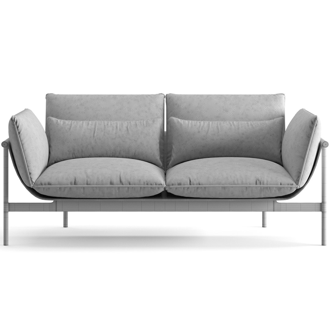 3D Fendi Casa Totu Sofa - TurboSquid 2071152