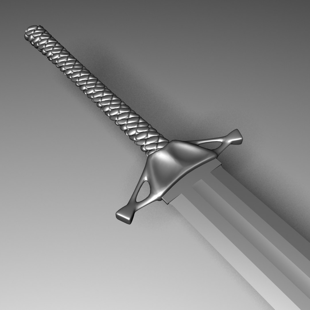 3d max sword