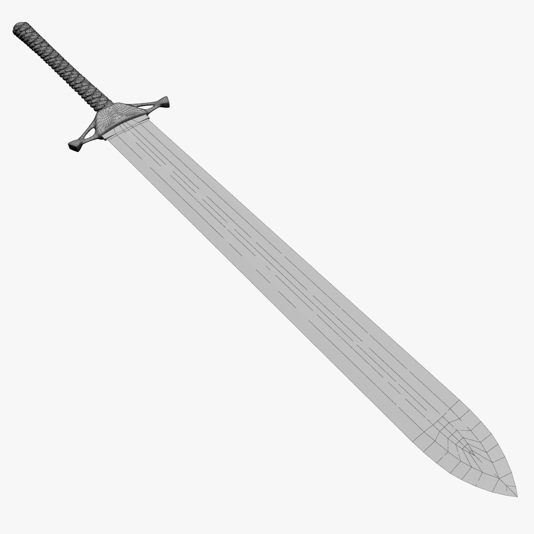 3d max sword