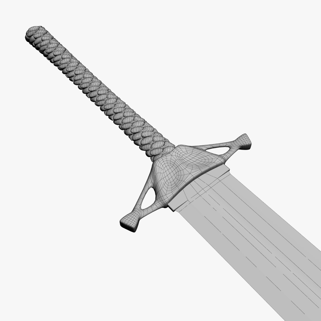 3d max sword
