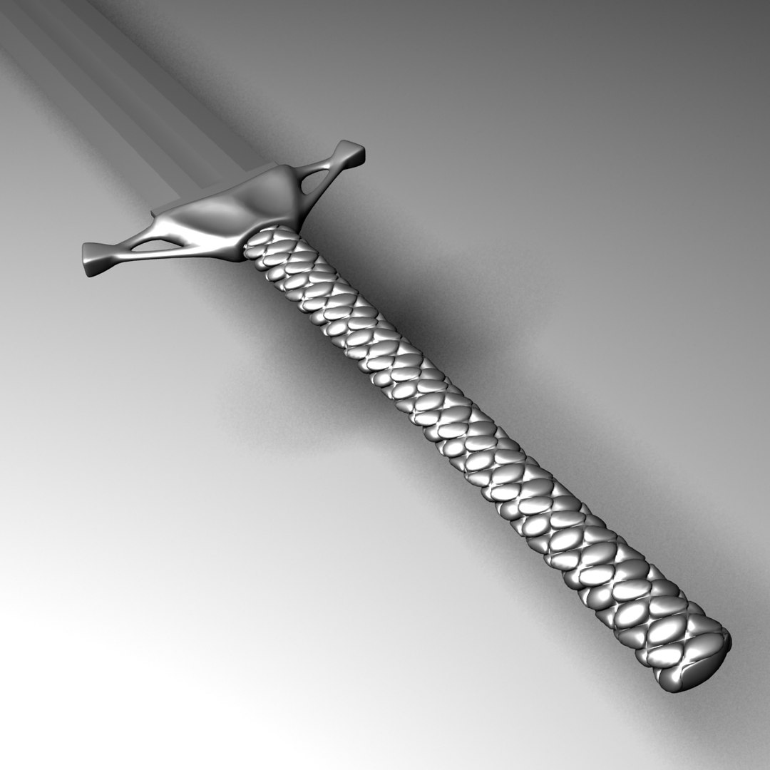3d max sword