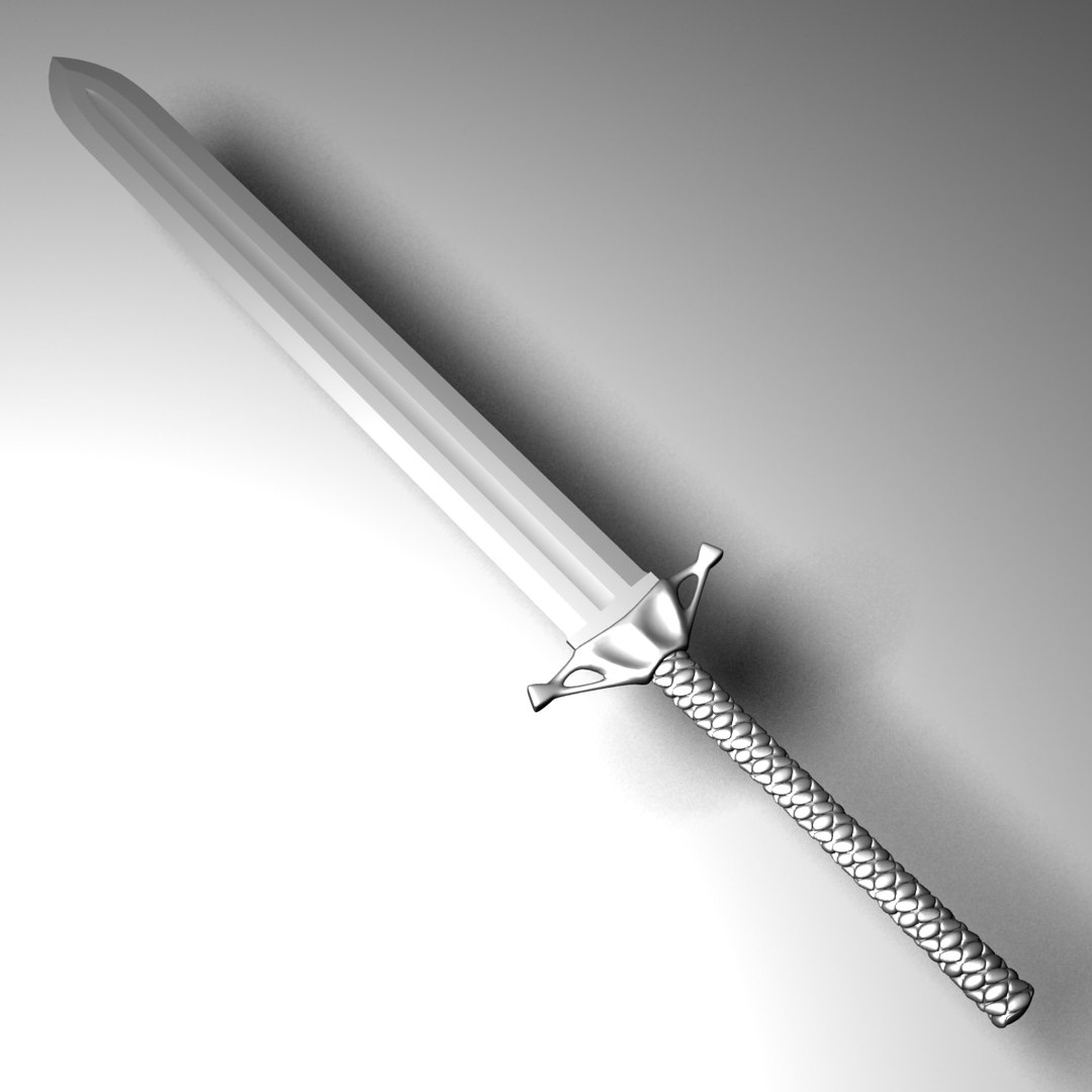 3d max sword