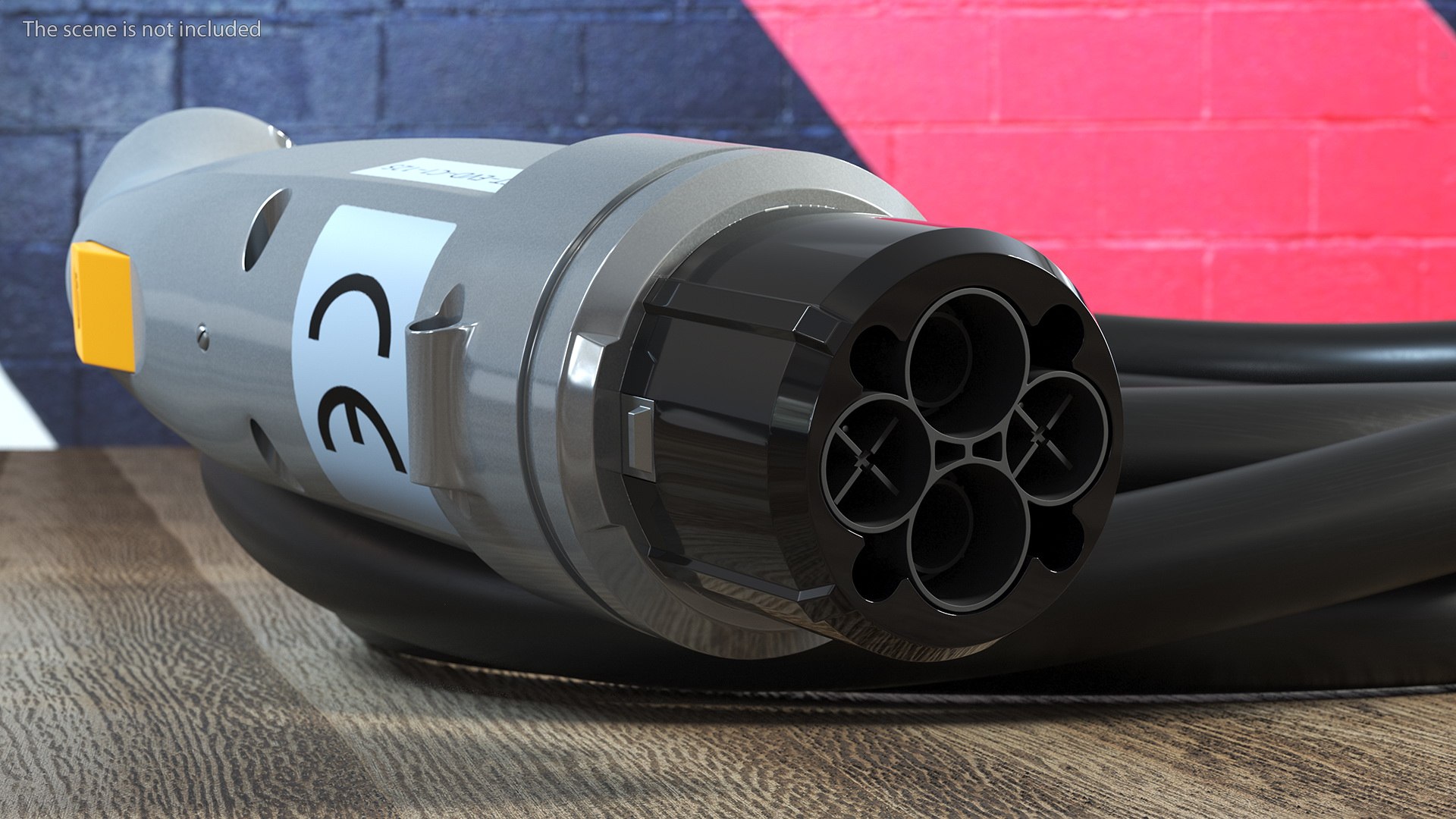 3D CHAdeMO Plug - TurboSquid 1859966