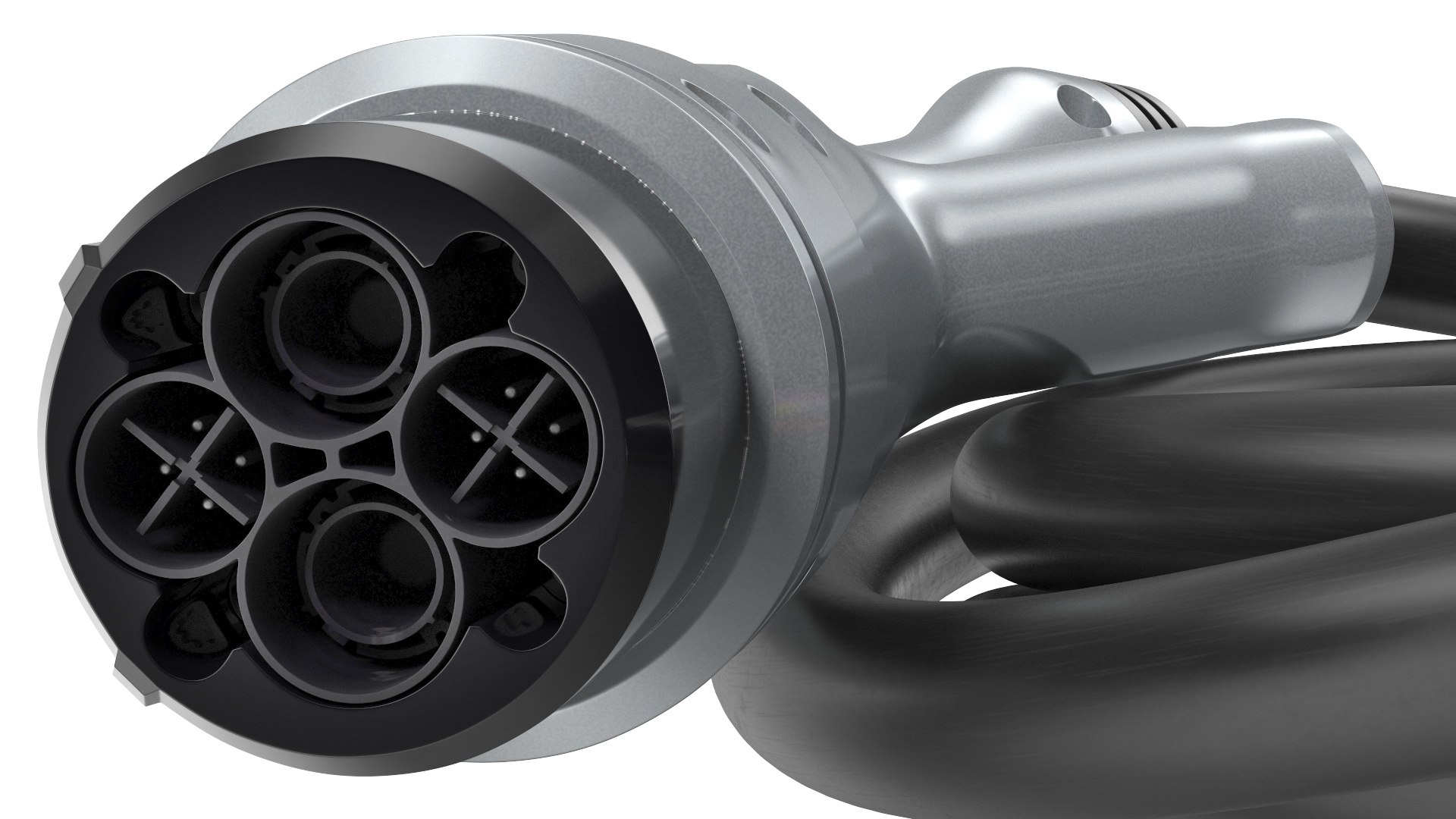 3D CHAdeMO Plug - TurboSquid 1859966